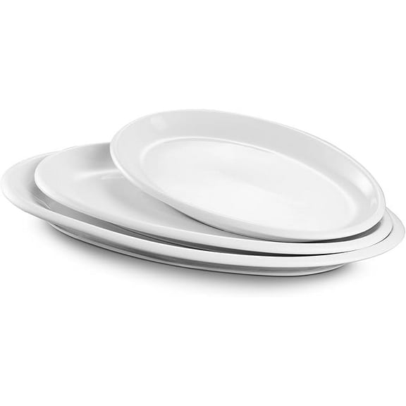 Large Serving Plate, Kadlawus Large Serving Plate, 23cm 26cm 30cm ...