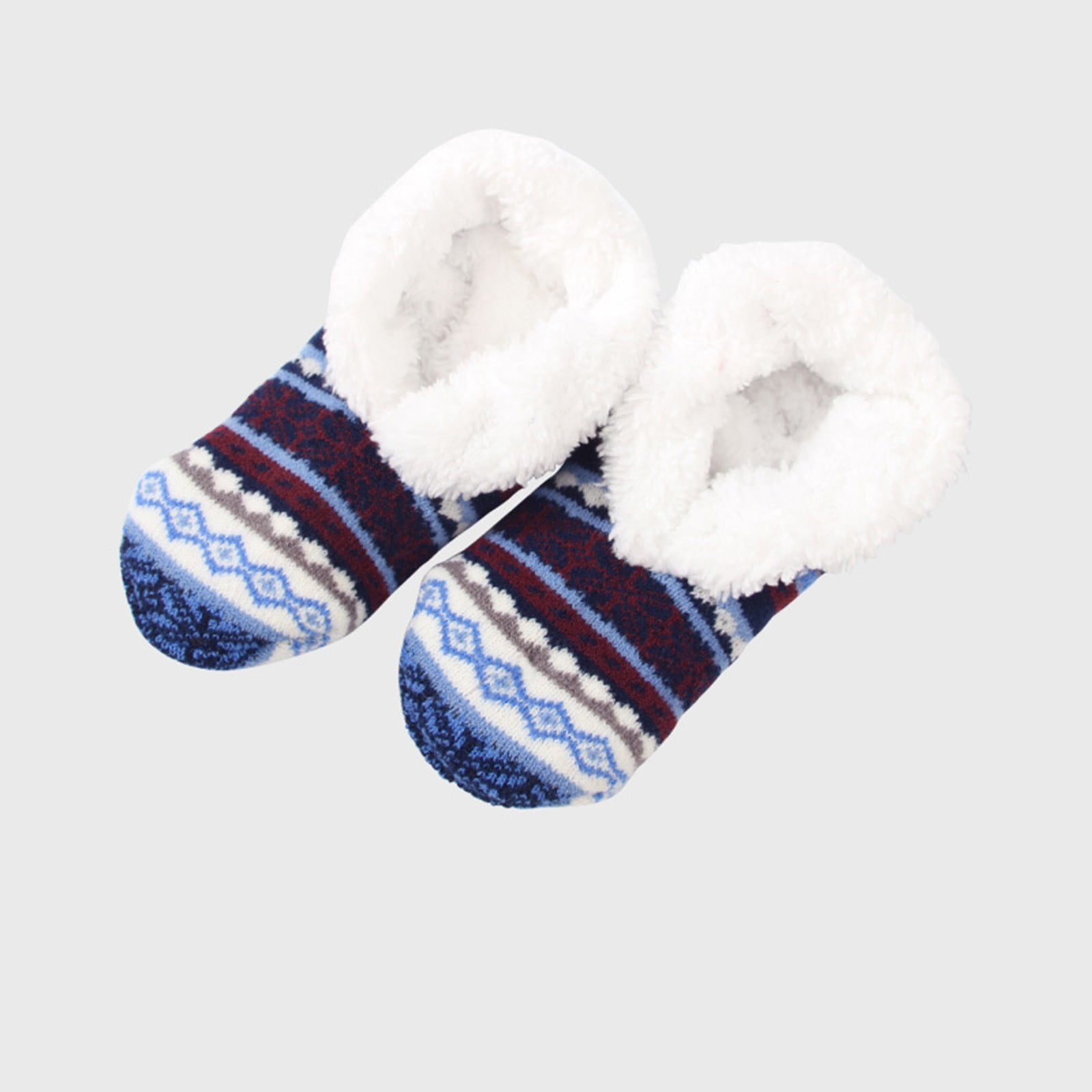 QLEICOM No Show Socks Womens,Socks for Women,Women's Print Slipper ...