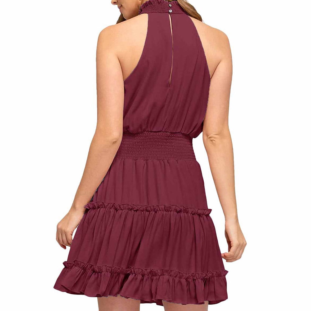 QLEICOM Summer Dress Savings Clearance Deals, Plus Size Casual Dresses ...