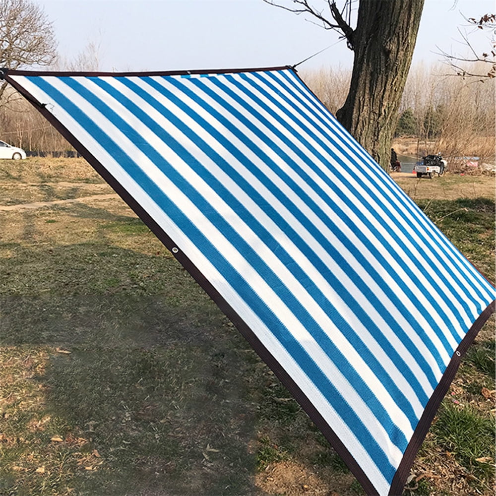 QLEICOM Sun Shade Sail Rectangle 6.56 x 6.56 FT Sail Canopy, Outdoor ...