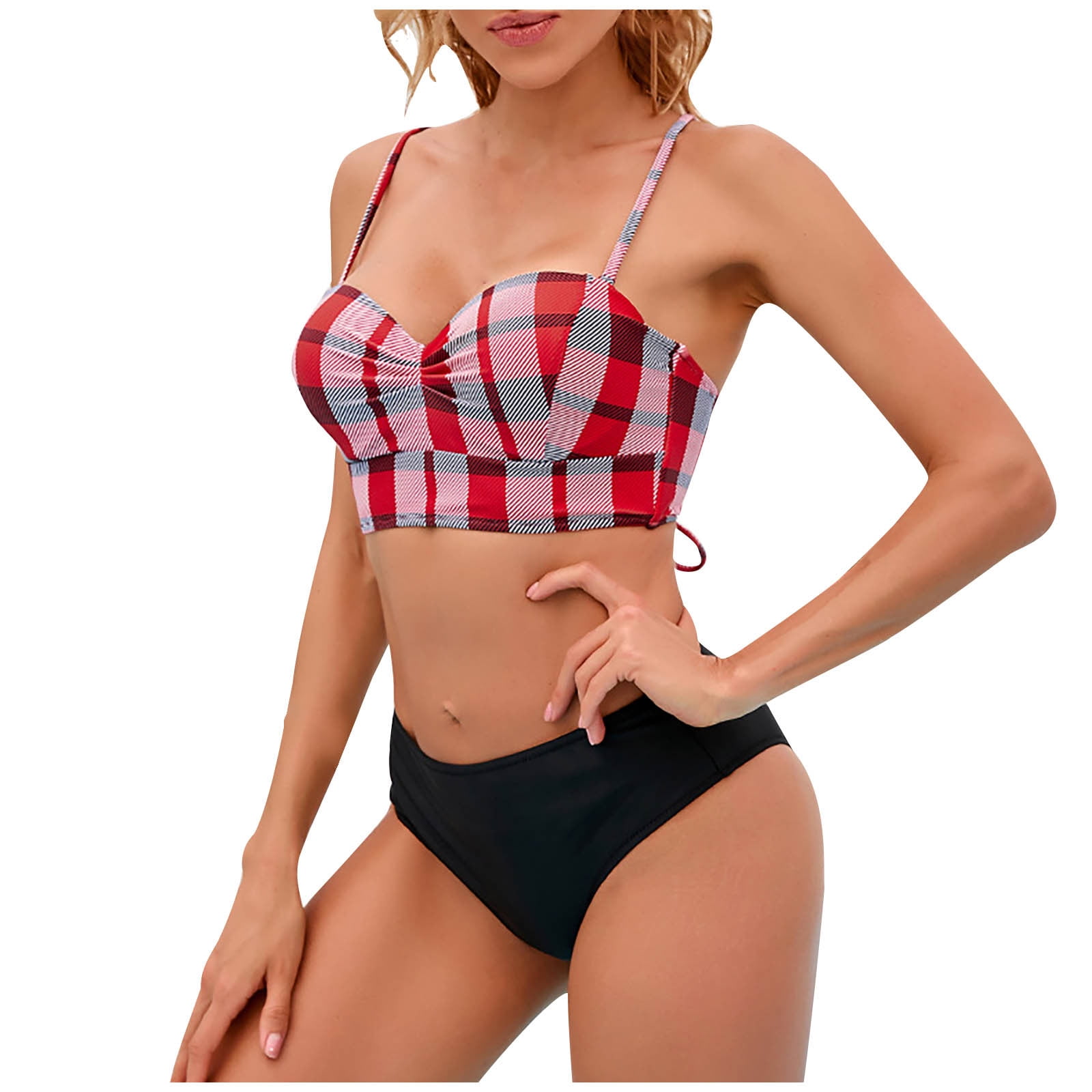 Qleicom Womens Swimsuits Tummy Control Plus Size Swimsuit Coverup