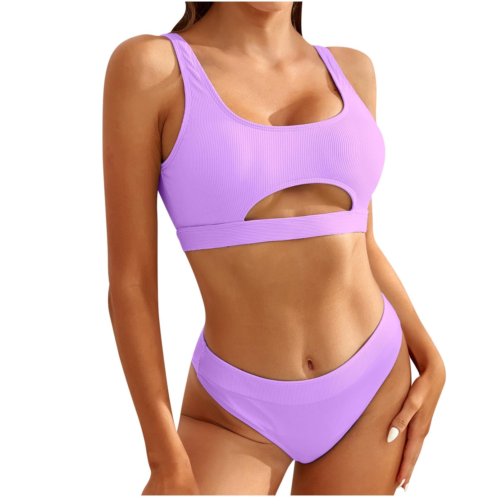 Qleicom Womens Swimsuits Tummy Control Plus Size Swimsuit Coverup