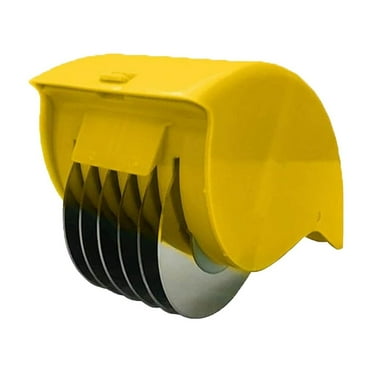 Norpro Stainless Steel Mezzaluna Chopper, 4in/10cm x 6in/15cm, Silver ...