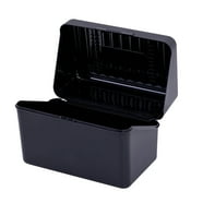 Advantus Legal/Letter Size File Tote Storage Box with Lid, Plastic ...