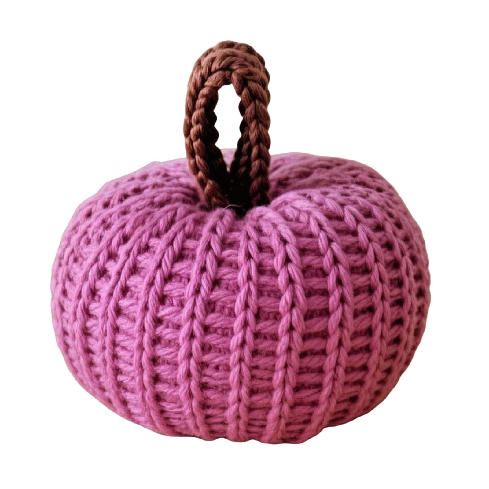 QLQ Mini Knit Pumpkin - Fall Table Scatter - Wedding Centerpiece ...