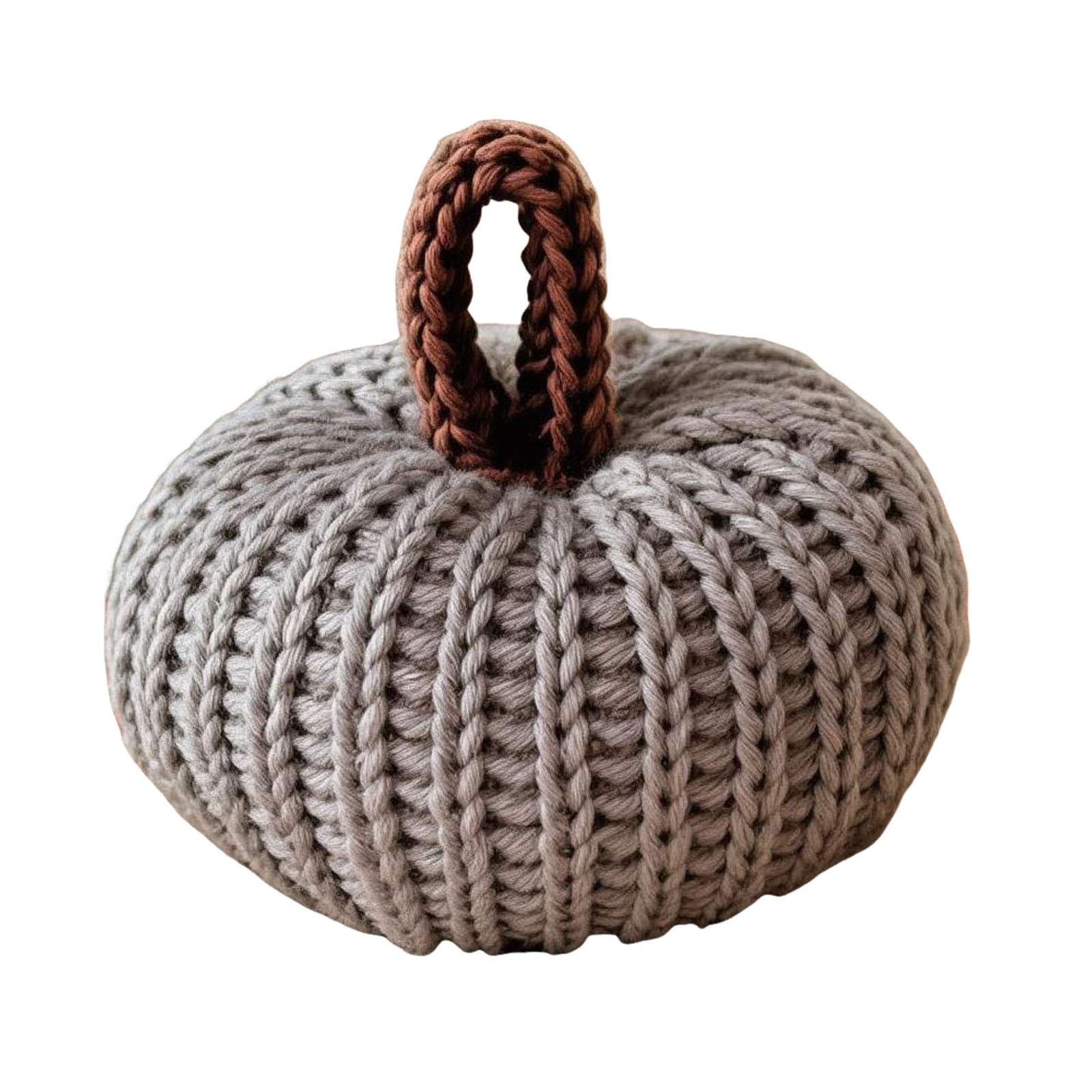 QLQ Mini Knit Pumpkin - Fall Table Scatter - Wedding Centerpiece ...