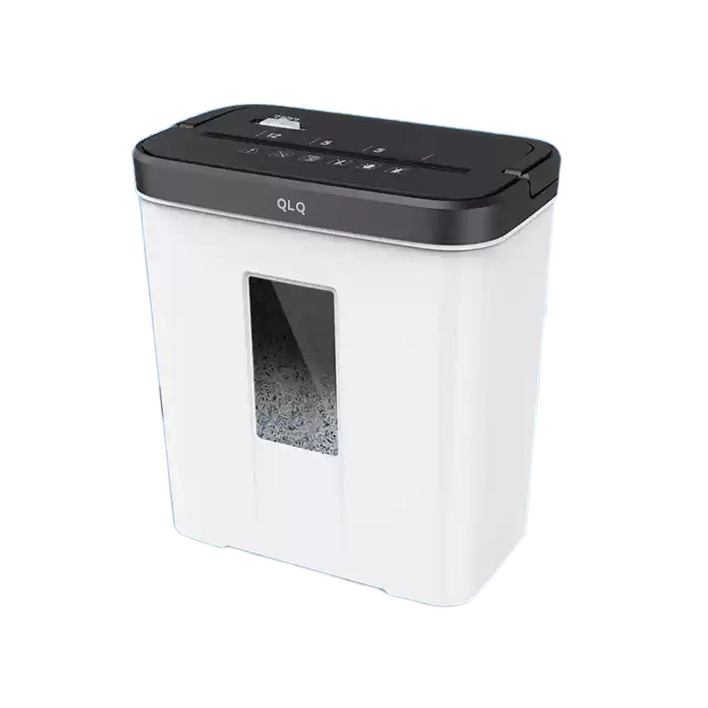 QLQ Paper shredding machines, 6-Sheet Crosscut Paper and Credit Card ...