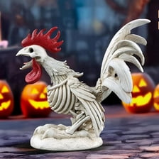 Design Toscano Mr. Bone Jangles Skeleton Sitter Statues: Set of Two ...