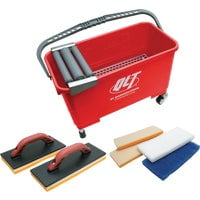 Marshalltown Trowel QLT Deluxe Grout Kit, 6-Piece Set with DURASoft ...