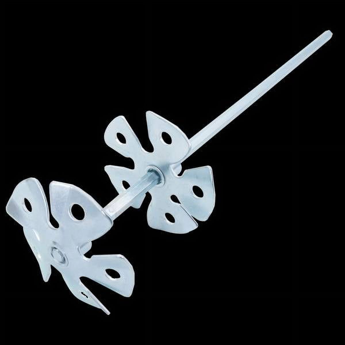 QLT by Marshalltown Fan Blade Mixer with 2-1/2\\" Wheels - Walmart.com