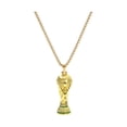 QLUEWX 2026 Soccer Cup Soccer Necklace, Soccer Cup Trophy Gold Plated ...