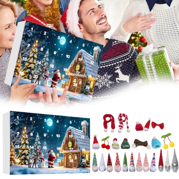Mini Plush Advent Calendar