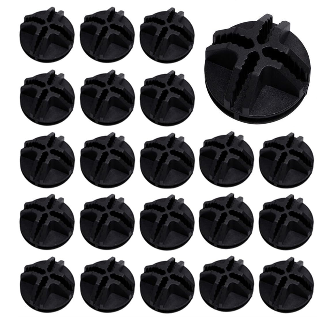 QLXHBOT Wire Cube Connectors Plastic Storage Cube Connectors, Wire Grid ...