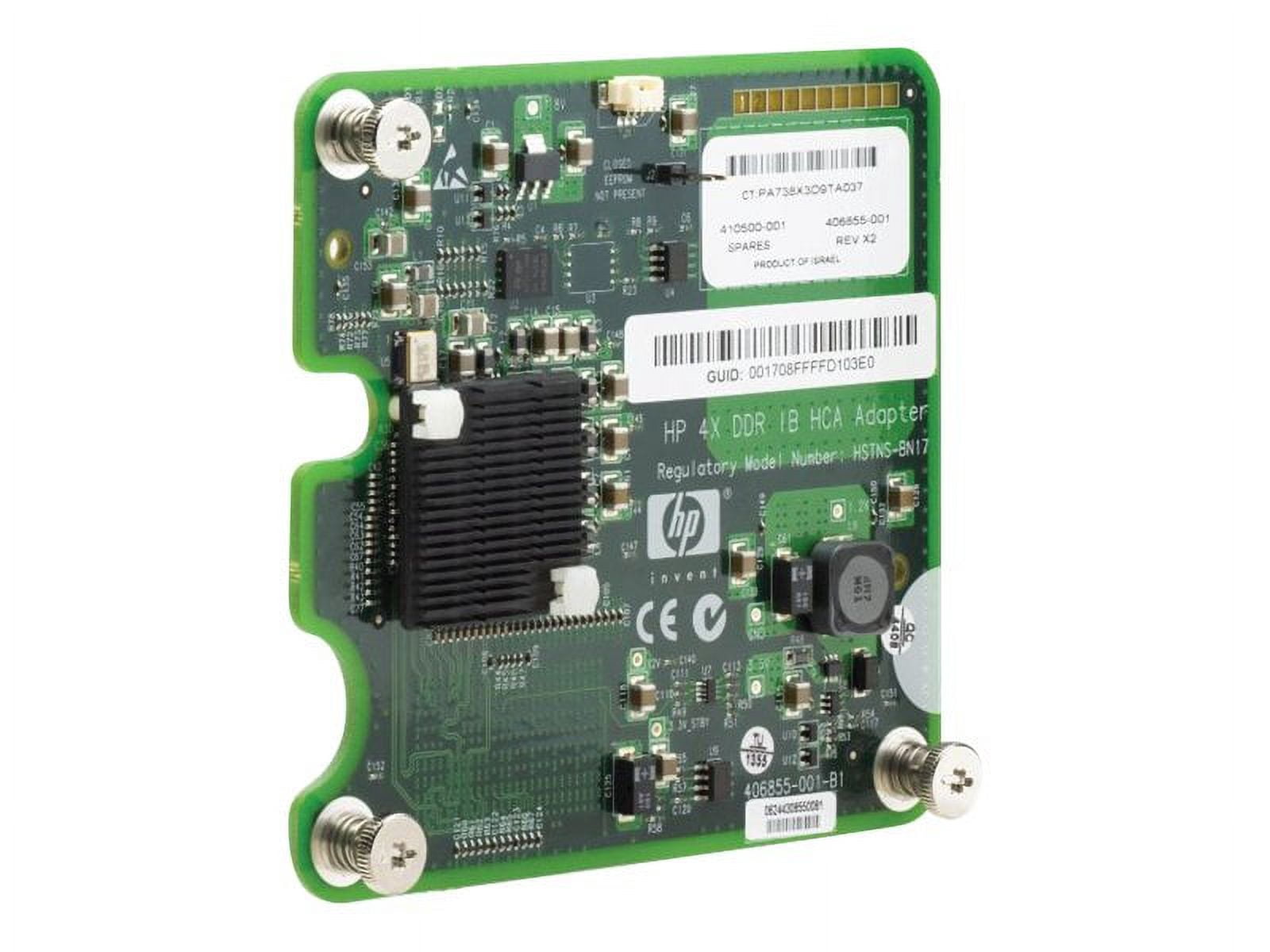QLogic 4X QDR IB Dual Port Mezzanine HCA - Network adapter - PCIe 2.0 ...