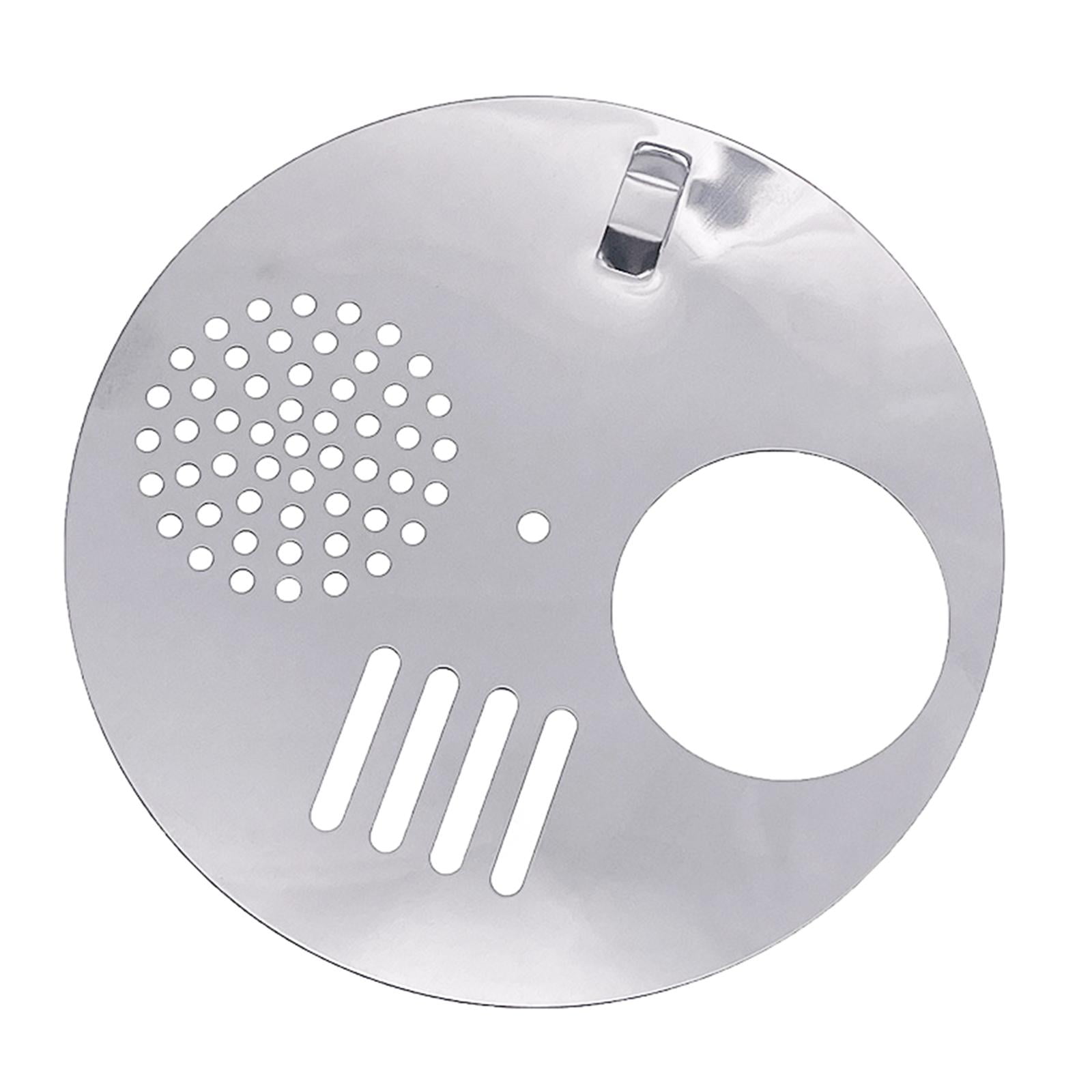 QLoztyse 10Pcs Metal Bee Hive Box Door Disc Beekeeper Tool Protector ...