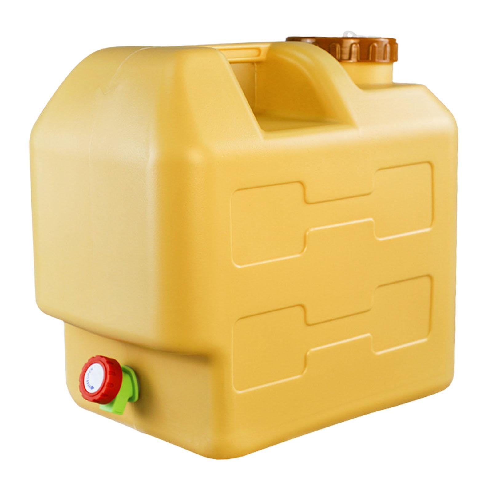 QLoztyse 20 L Water Container with Faucet Large Water Jug for Washing ...