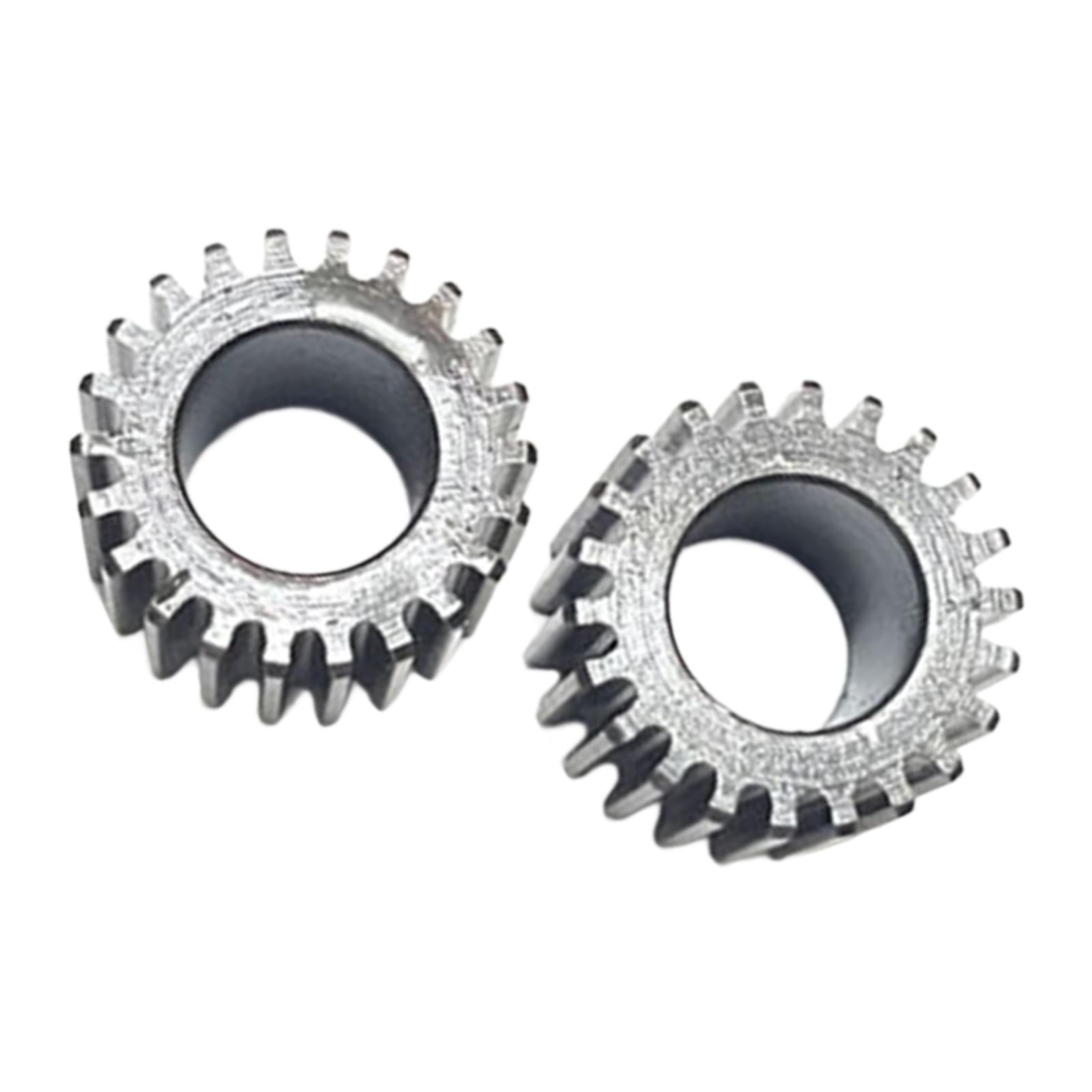 QLoztyse 2Pcs Car Wash Machine Gears Metal Replacement Accessories ...