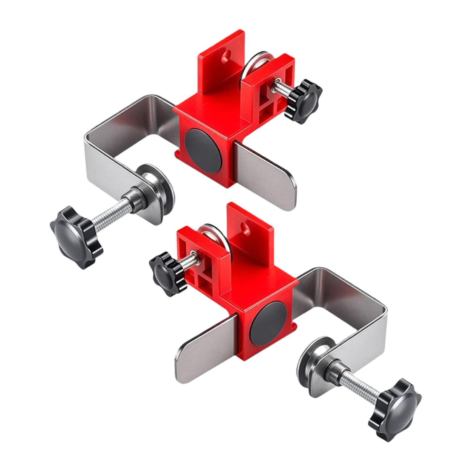 QLoztyse 2Pcs Drawer Front Installation Clamps Drawer Clamp Alignment ...