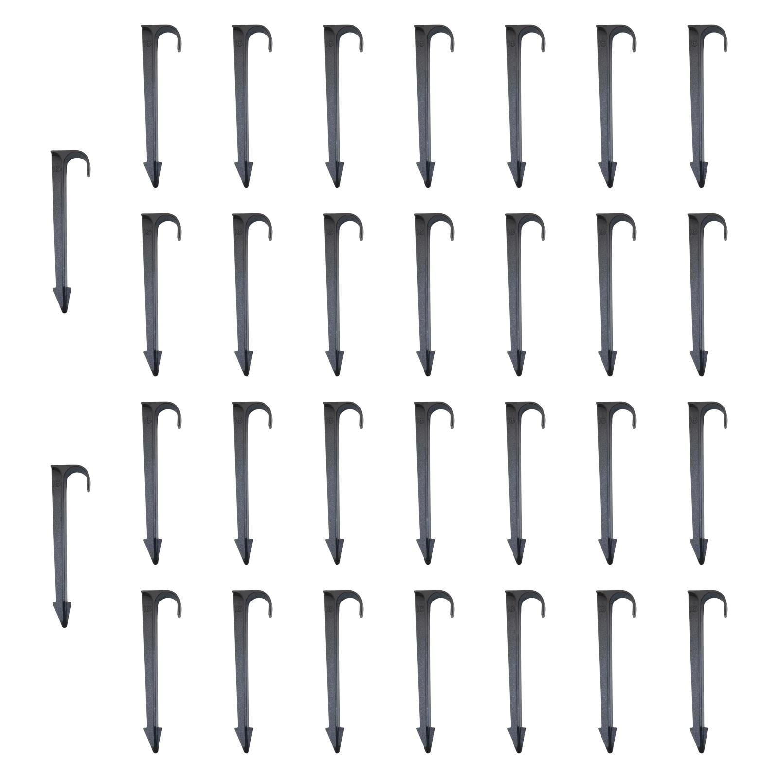 QLoztyse 30 Pieces Hose Guide Stakes Accessories Easy to Use Convenient ...