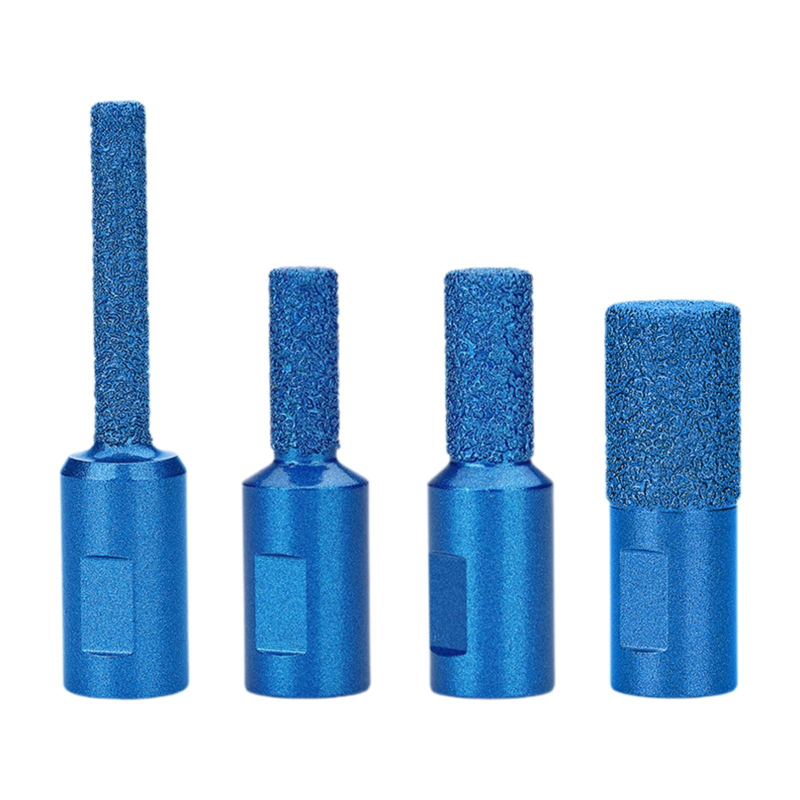 QLoztyse 4 Pieces 100 Grinder Grinding Head Set 6mm 8mm 10mm 15mm ...