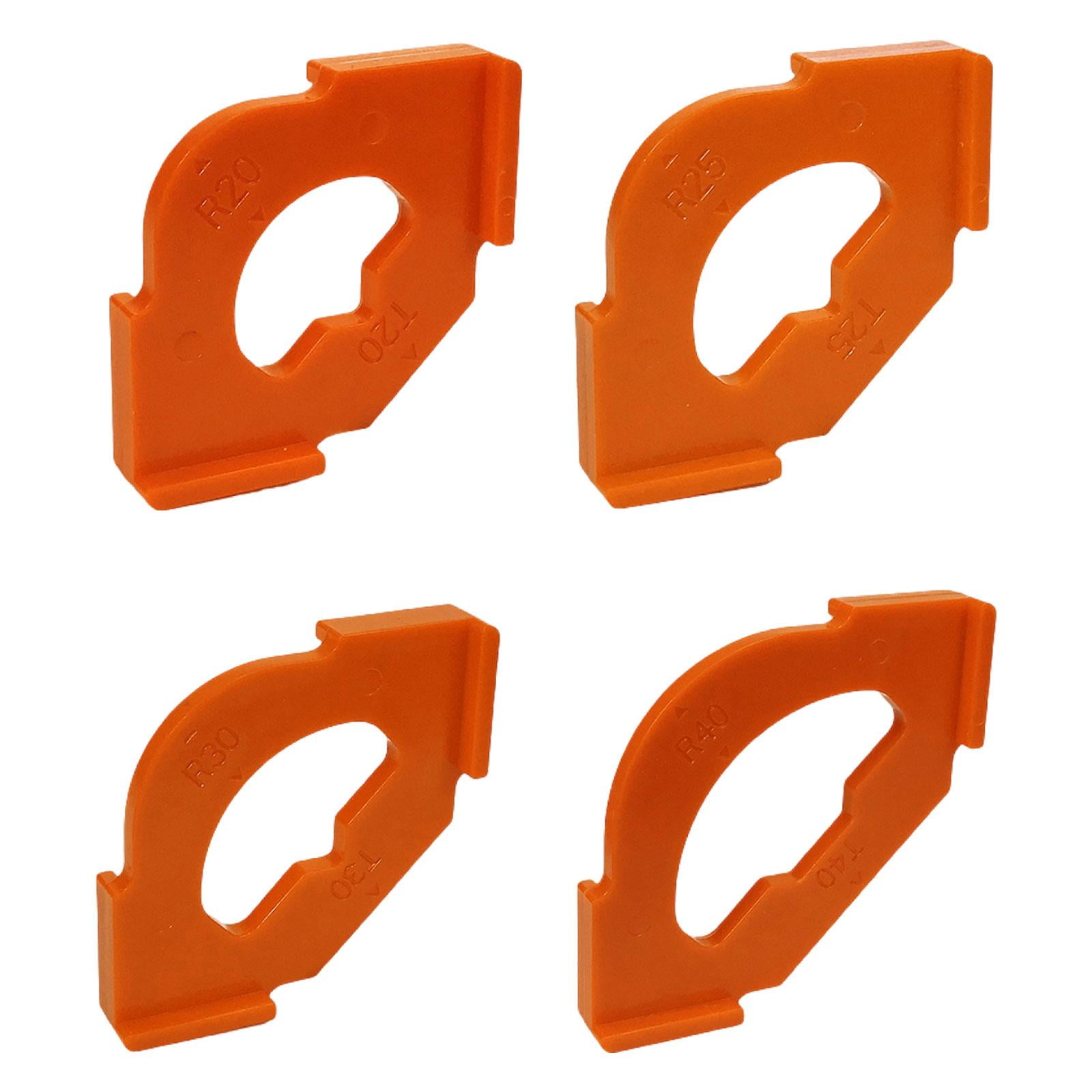 QLoztyse 4 Pieces Angle Positioning Templates Auxiliary Tool for ...