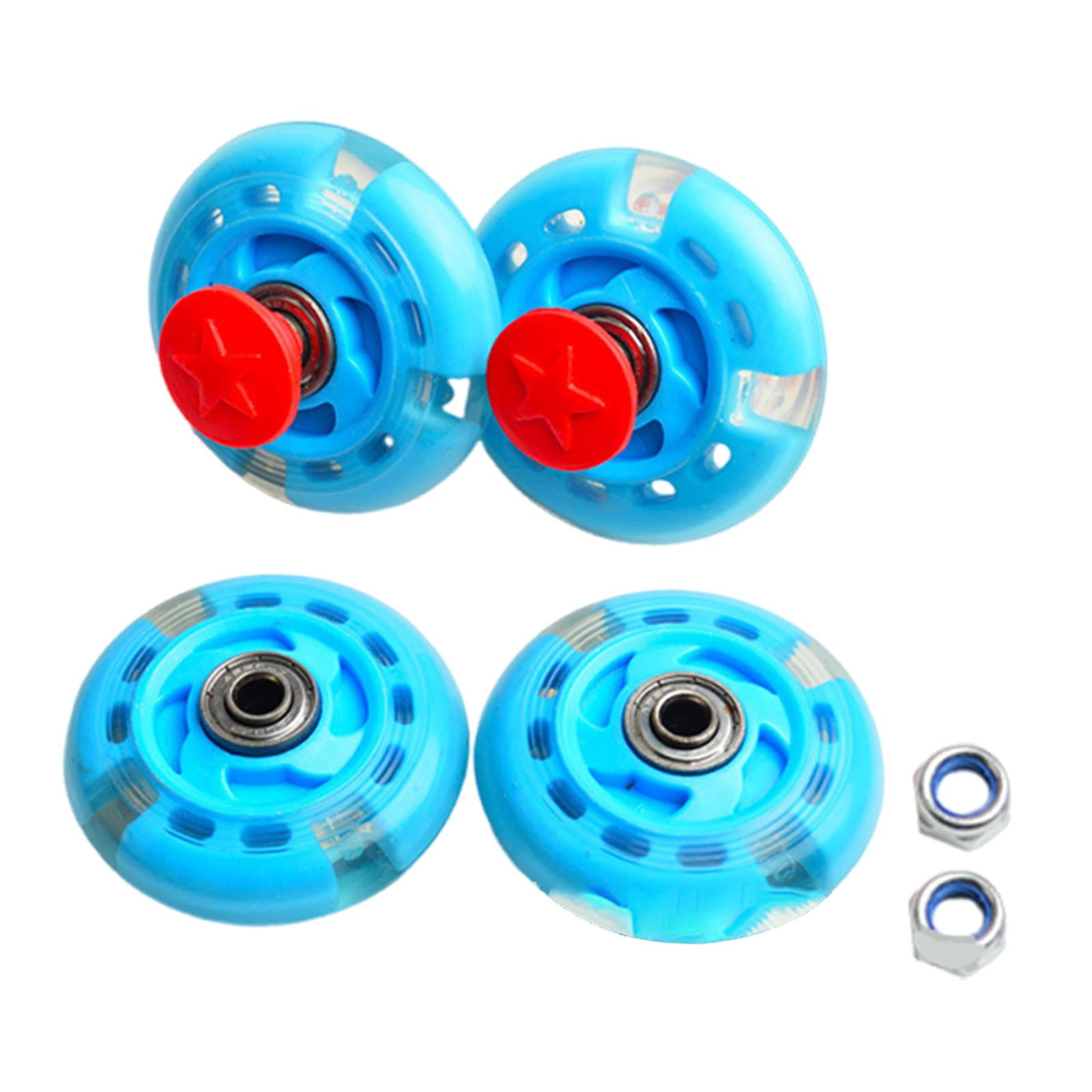 QLoztyse 4 Pieces Kids Twist Car Wheels Protect Your Floor Universal ...