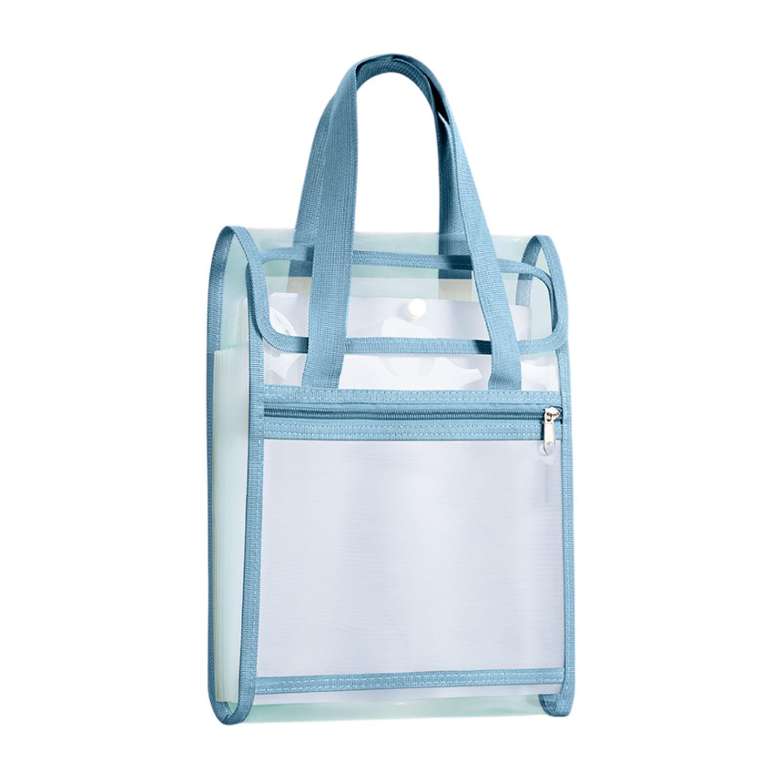 QLoztyse A4 Letter Size File Folder with 13 Pockets for Organizing ...