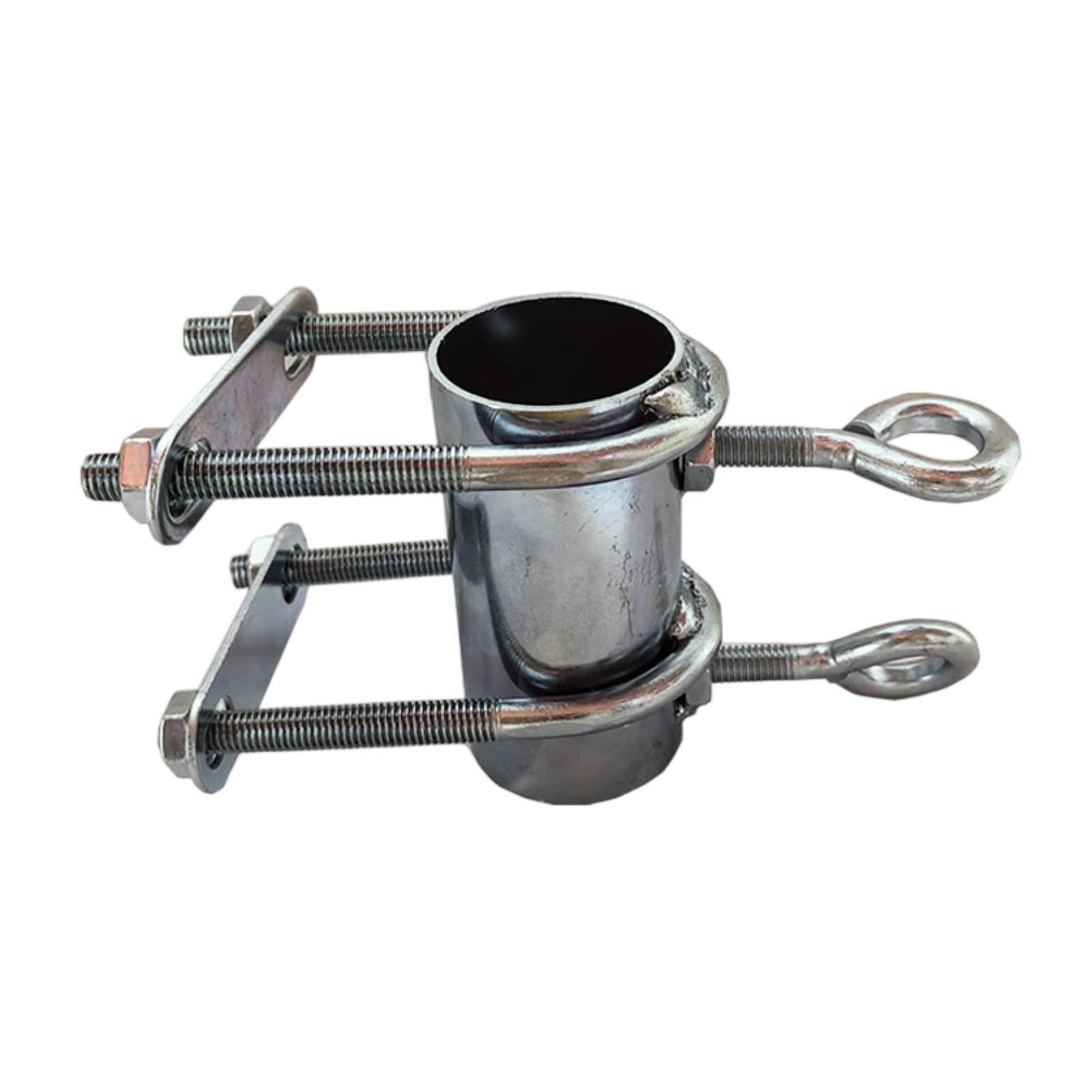 QLoztyse Balcony Parasol Holder Patio Umbrella Clamp for Landscape ...