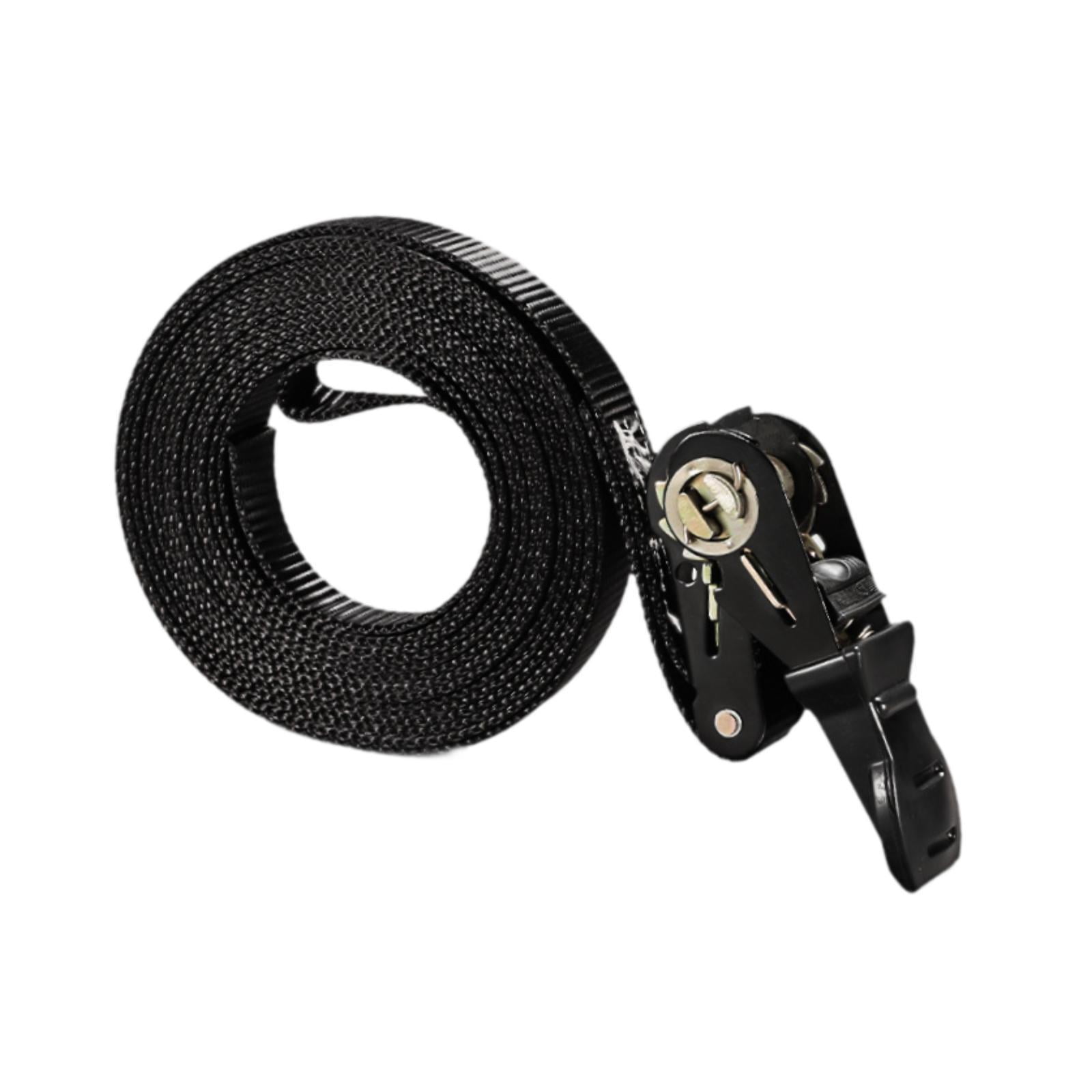 QLoztyse Cargo Tie Down Strap Fitting Luggage Bundling Strap for Trucks ...
