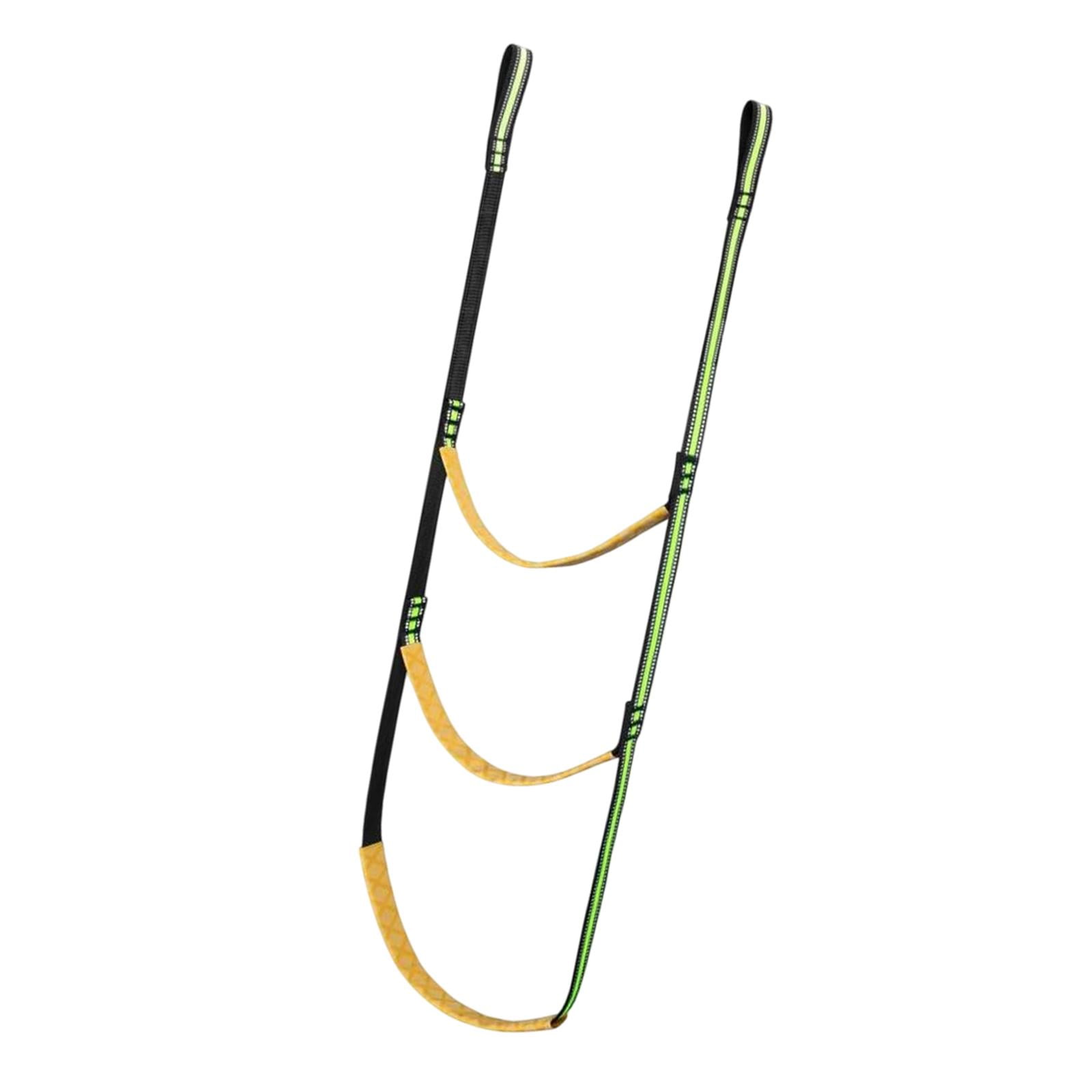 QLoztyse Climbing Stick Aider Sturdy Tree Climbing Gear Portable ...