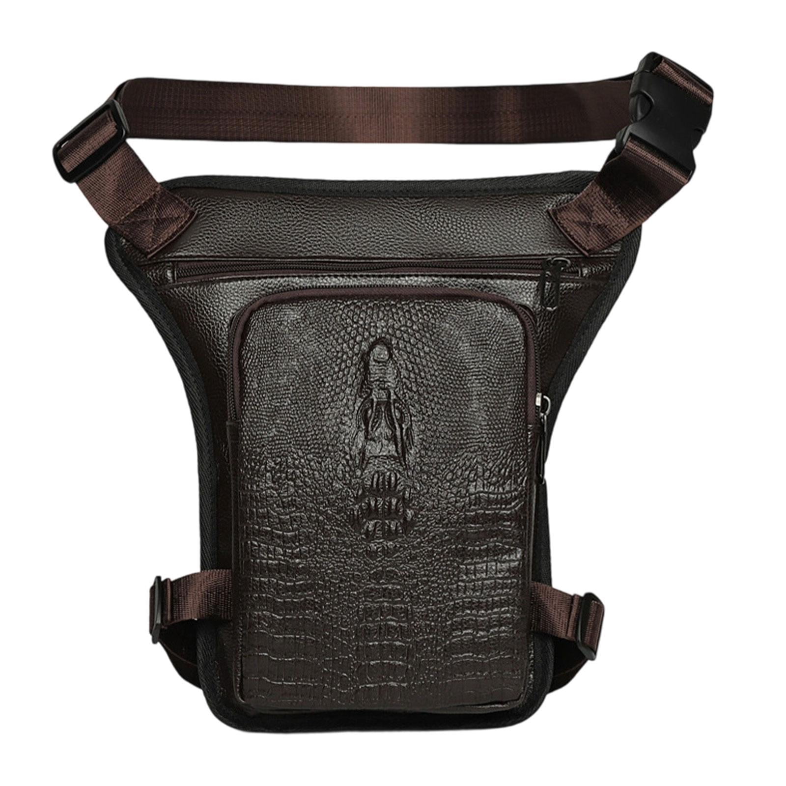 QLoztyse Drop Leg Bag Casual Waist Hip Bum Pack Waist Pack for Hikers ...