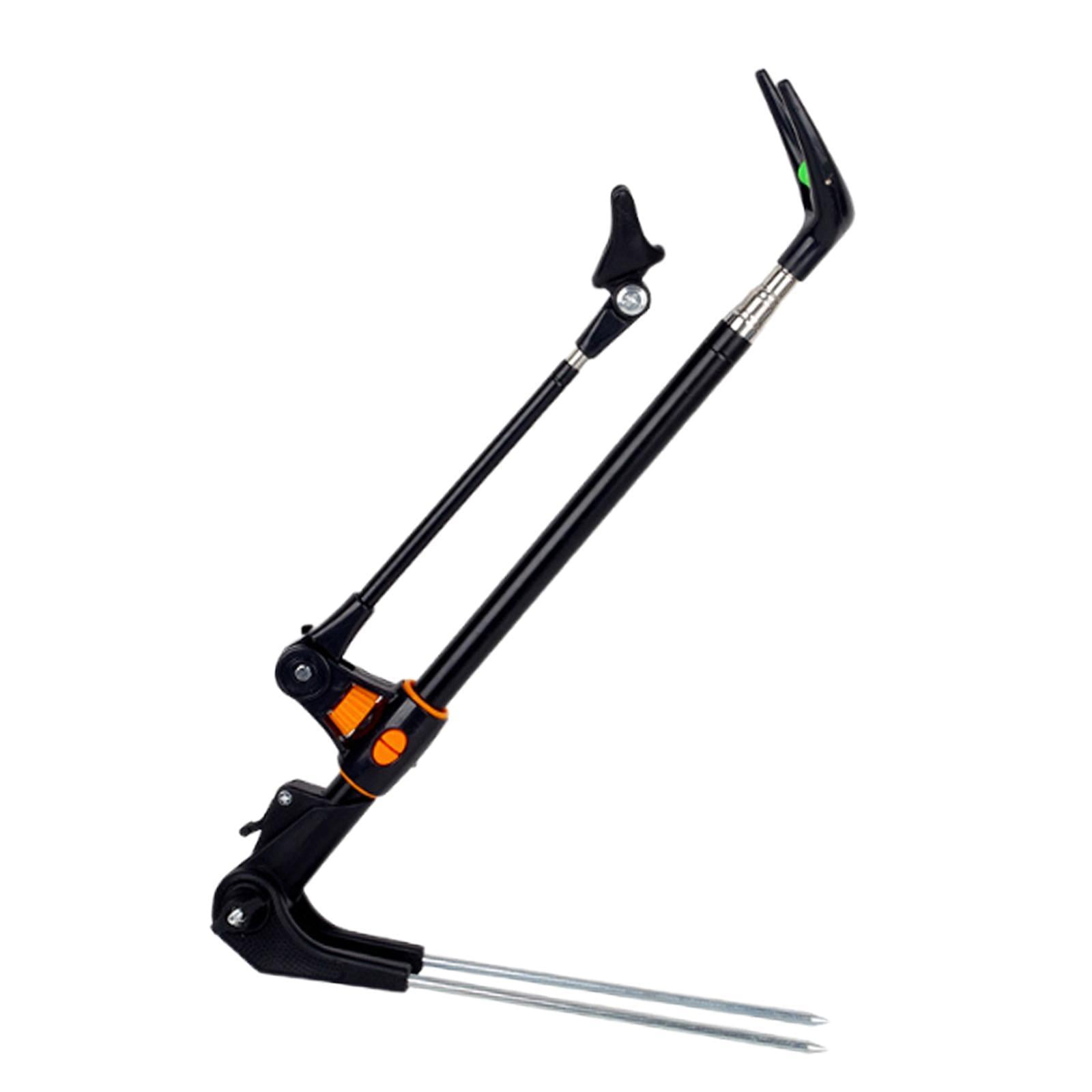 QLoztyse Fishing Rod Holder Accessories Stable Retractable Portable ...