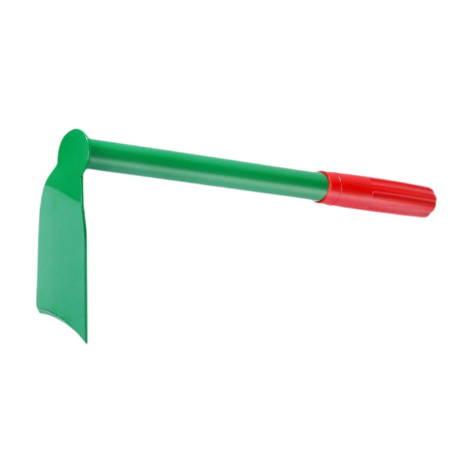 QLoztyse Garden Hoe Portable 35 cm Hand Hoe for Transplanting Loosening ...