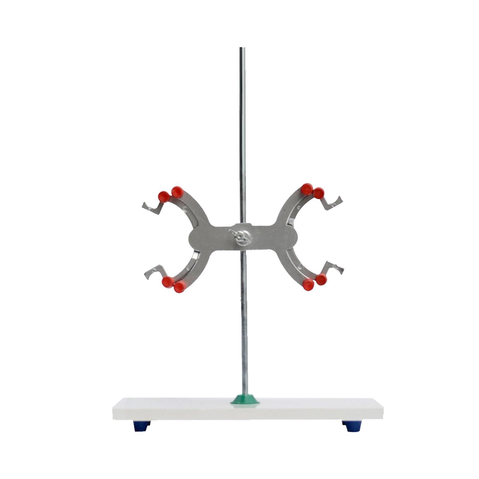 QLoztyse Lab Iron Stand Marble Titration Table for School Competitions ...
