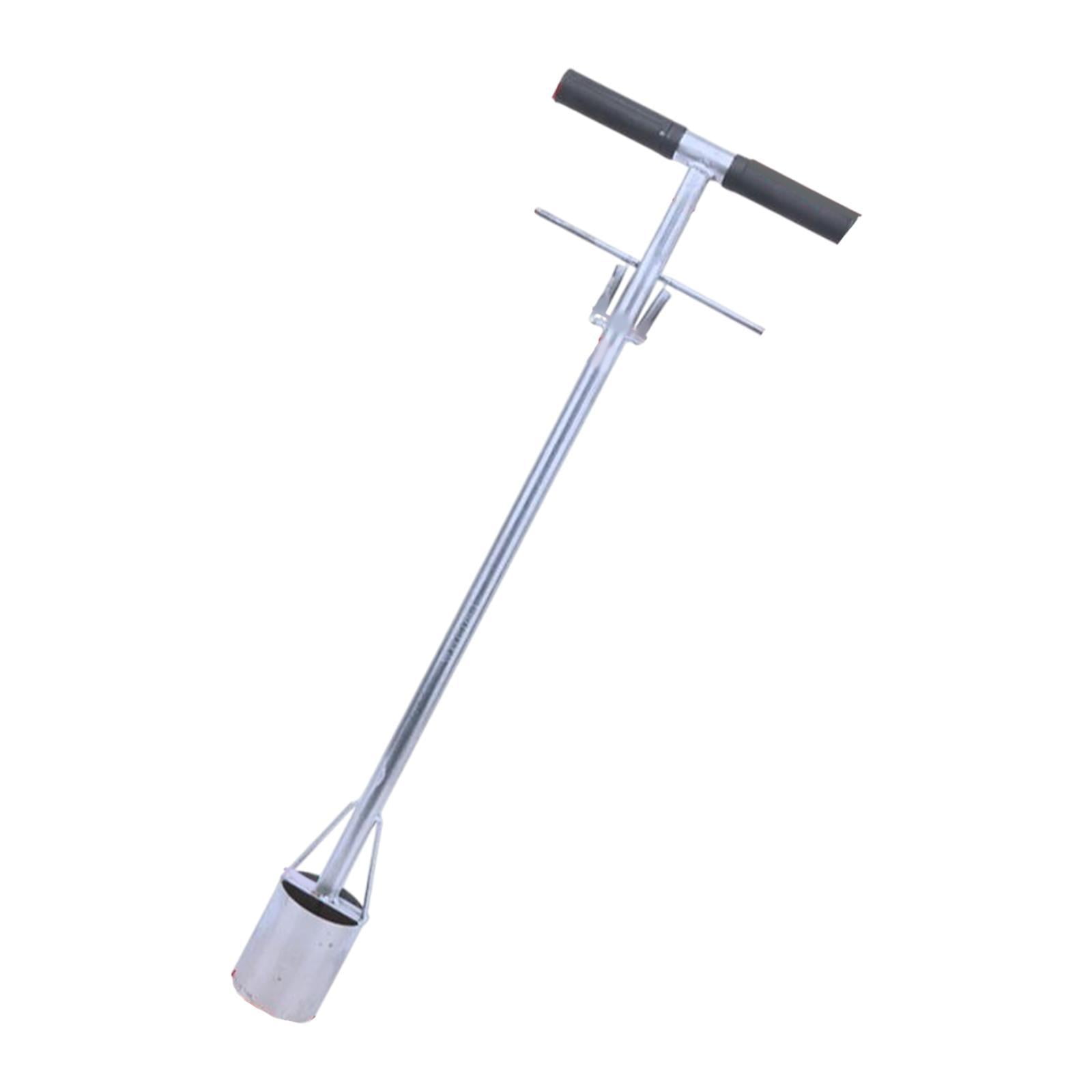 QLoztyse Lawn Plug Garden Tool Ergonomic Bulb Planter for Weeding ...