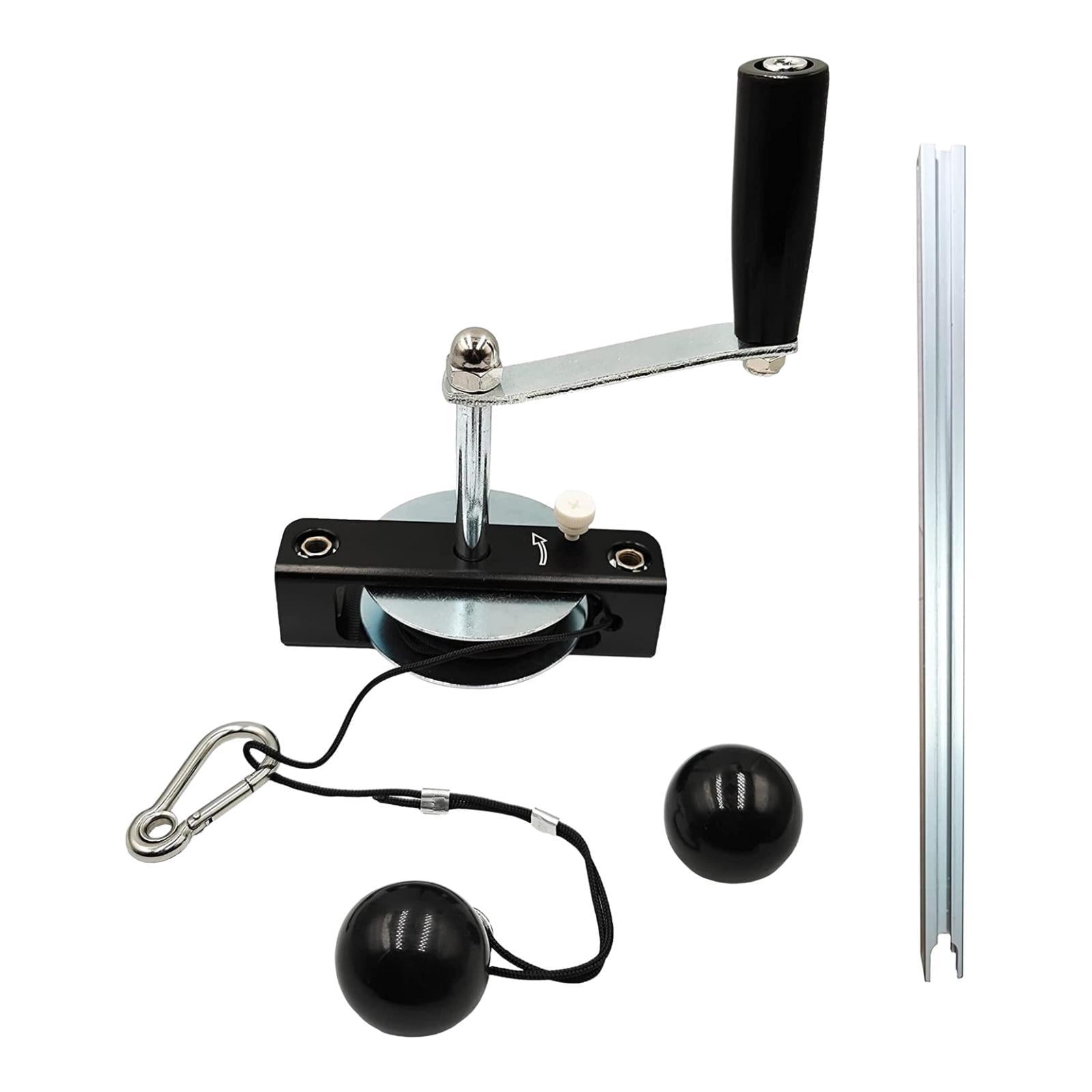 QLoztyse Mill Winch Kit Component Easier Smoother Save Effort with ...