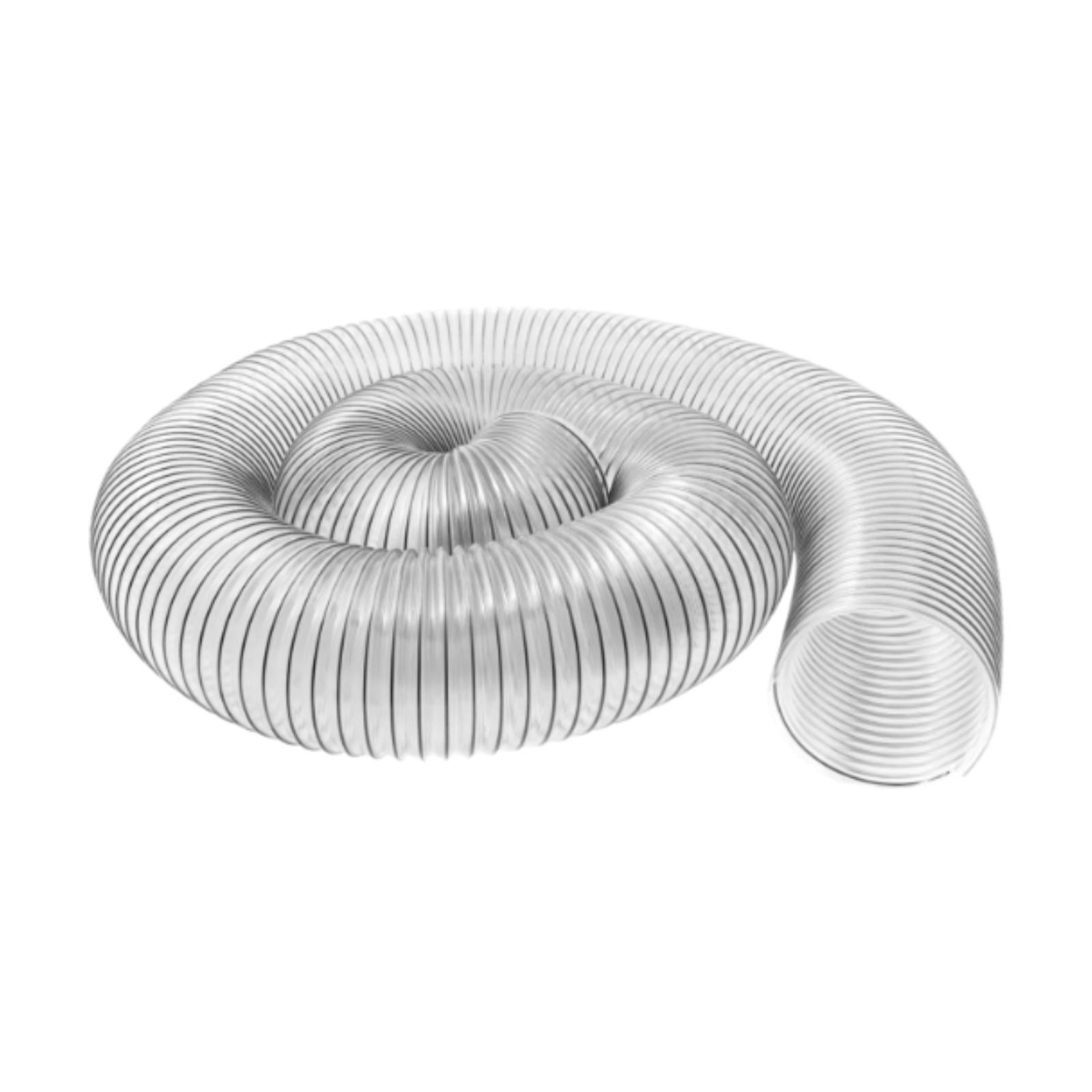 QLoztyse PVC Dust Collection Hose Debris Fume Collection Hose Easy ...