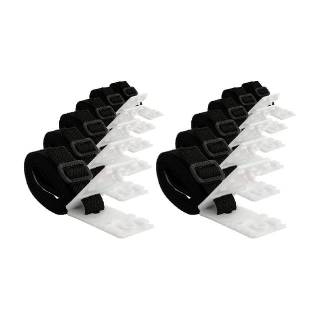 QLoztyse Pool Solar Cover Reel Attachment Straps Kit Lightweight Solar ...