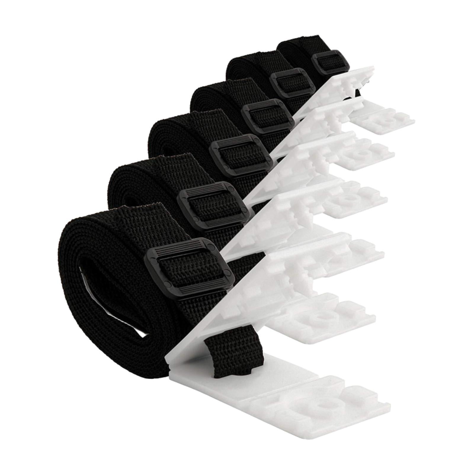 QLoztyse Pool Solar Cover Reel Attachment Straps Kit Lightweight Solar ...