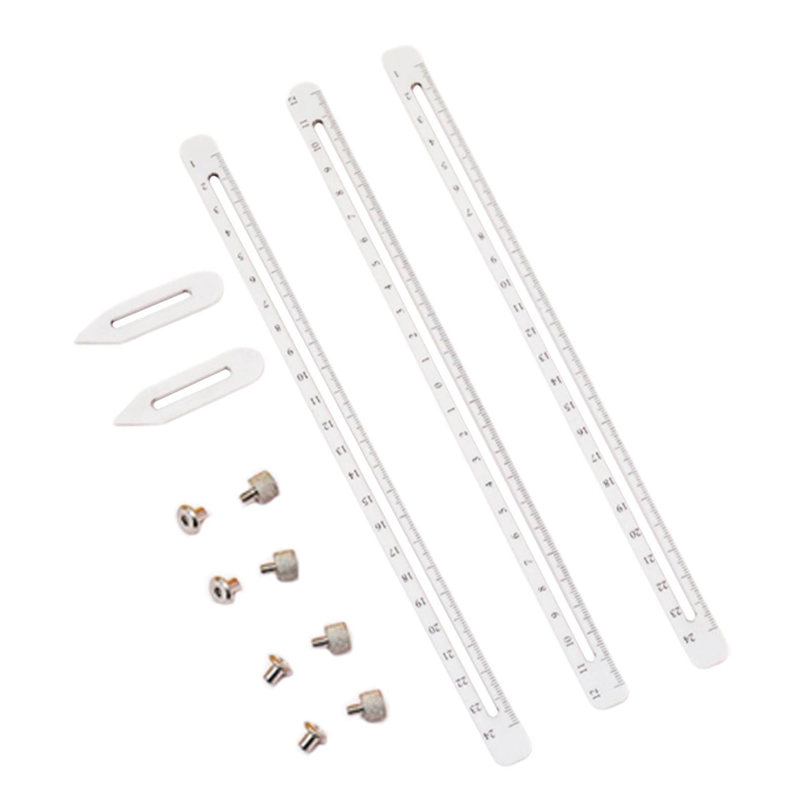 QLoztyse Pottery Measuring Combination Tool Set Porcelain Making ...