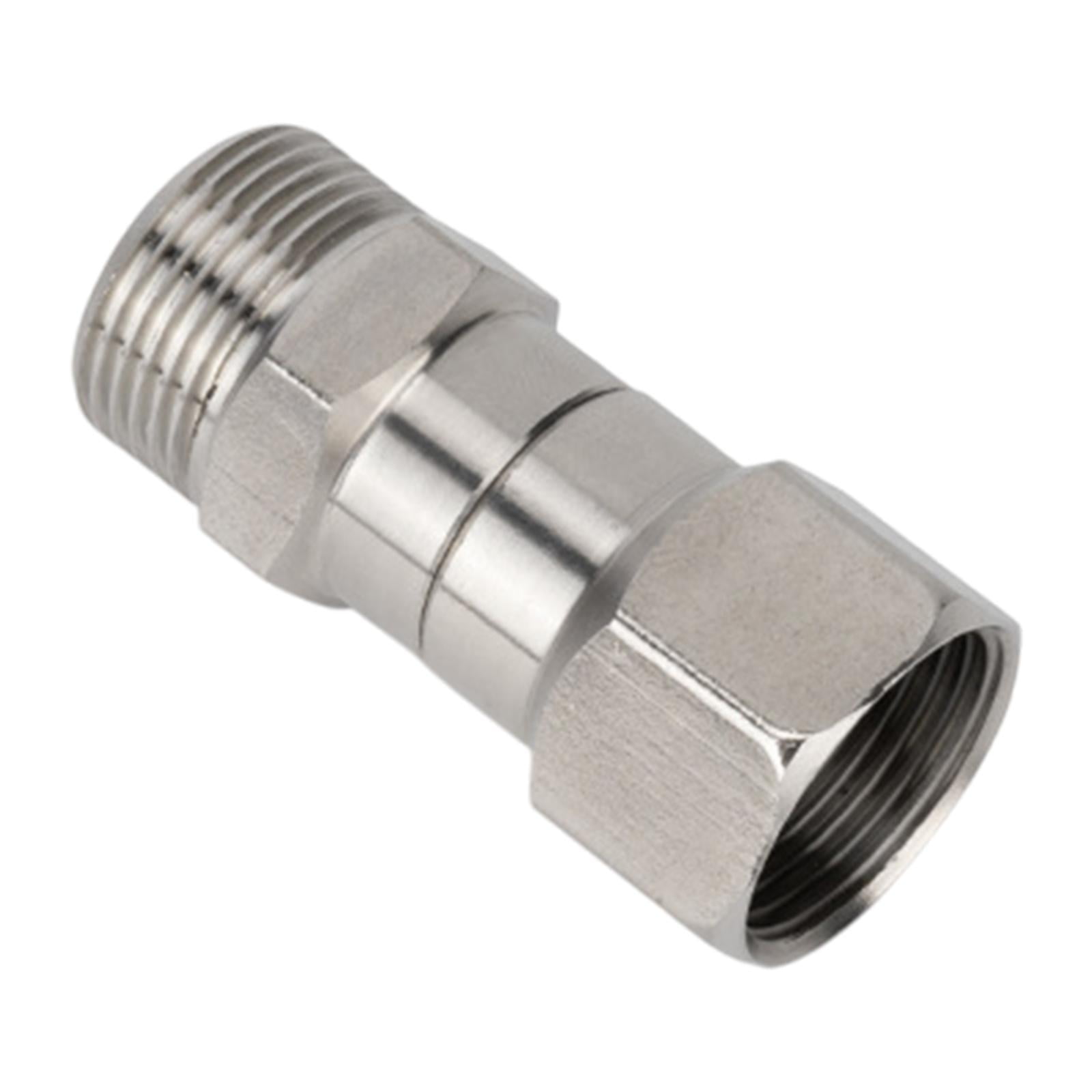 QLoztyse Pressure Washer Hose Adapter 3/8 inch NPT Stainless Steel M22 ...