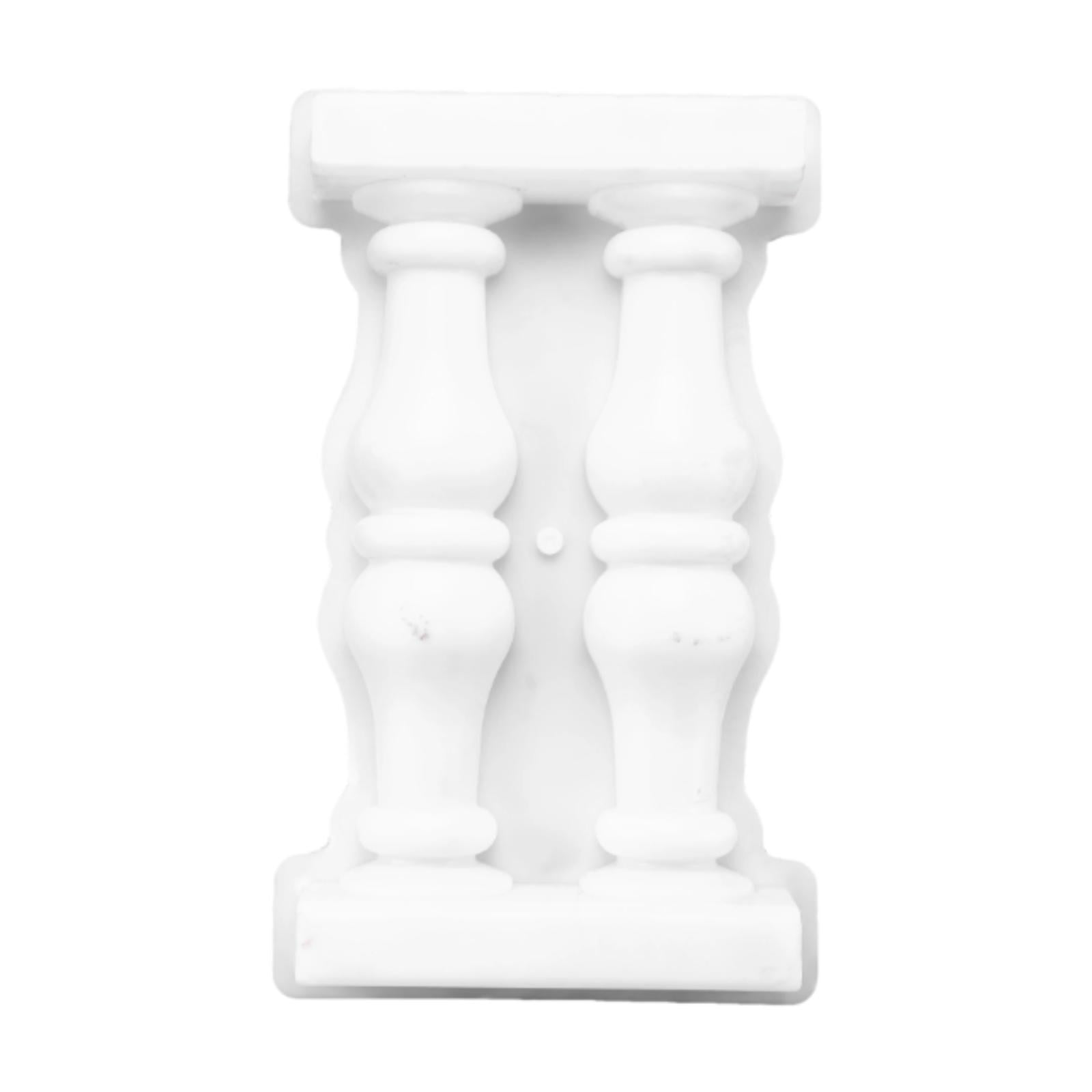 QLoztyse Roman Column Model Balustrades Model,Cement Casting,European ...