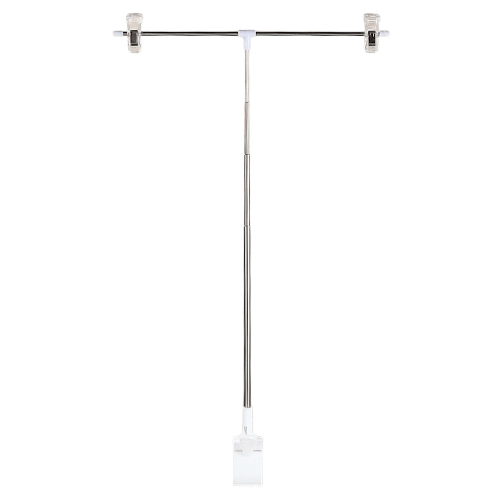 QLoztyse Sign Holder Clamp 30 cm Price Sign Clamp for Clothing Store ...