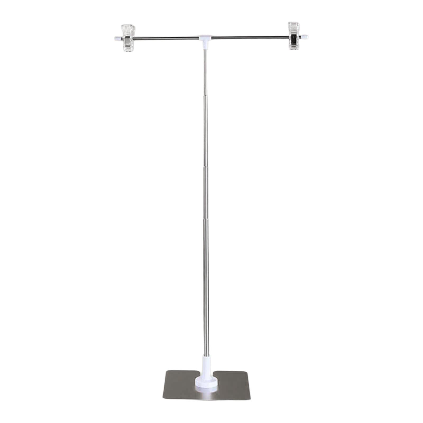 QLoztyse Sign Holder Clamp 30 cm Price Sign Clamp for Clothing Store ...
