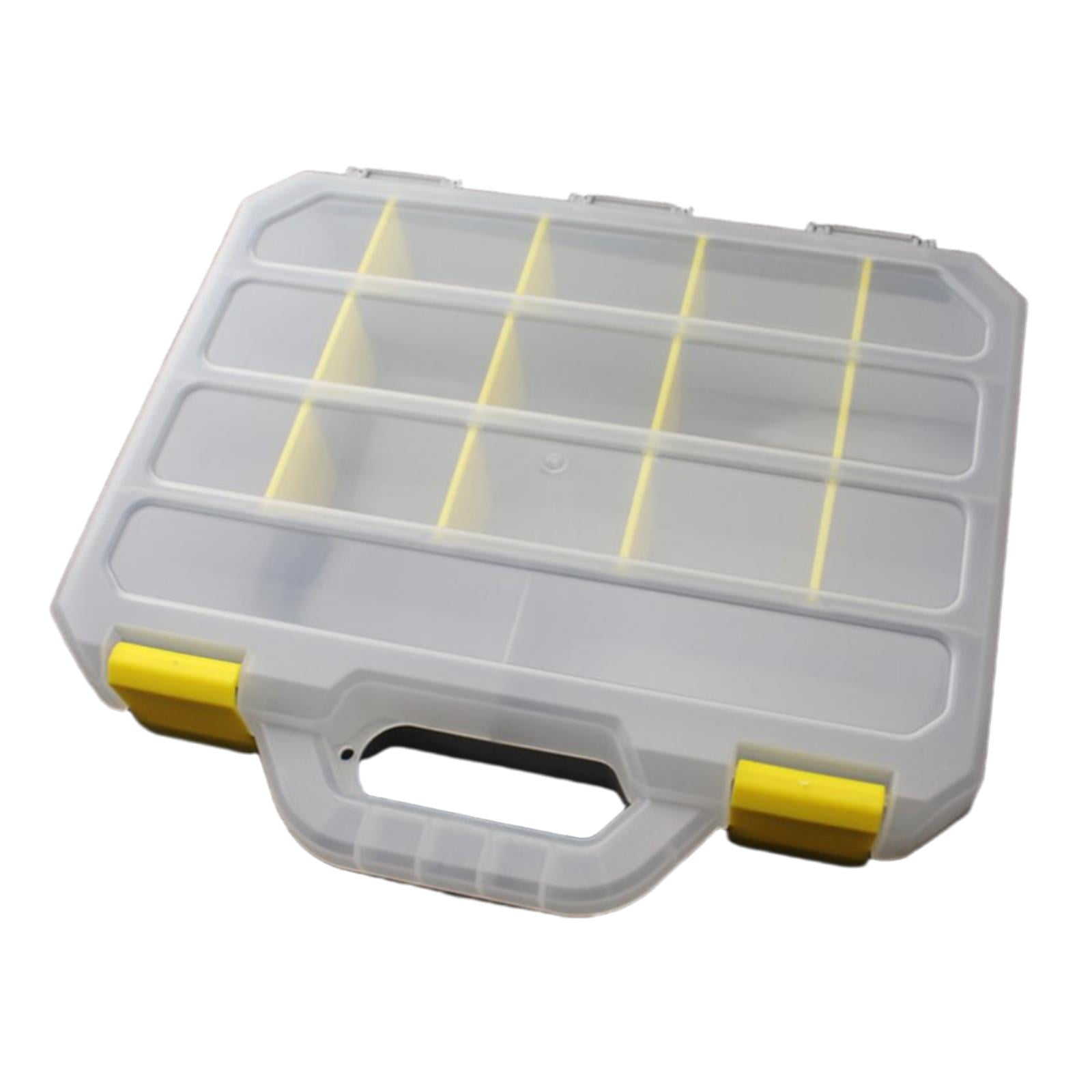 QLoztyse Small Parts Organizer 31cmx23.5cmx6cm Small Parts Case for ...