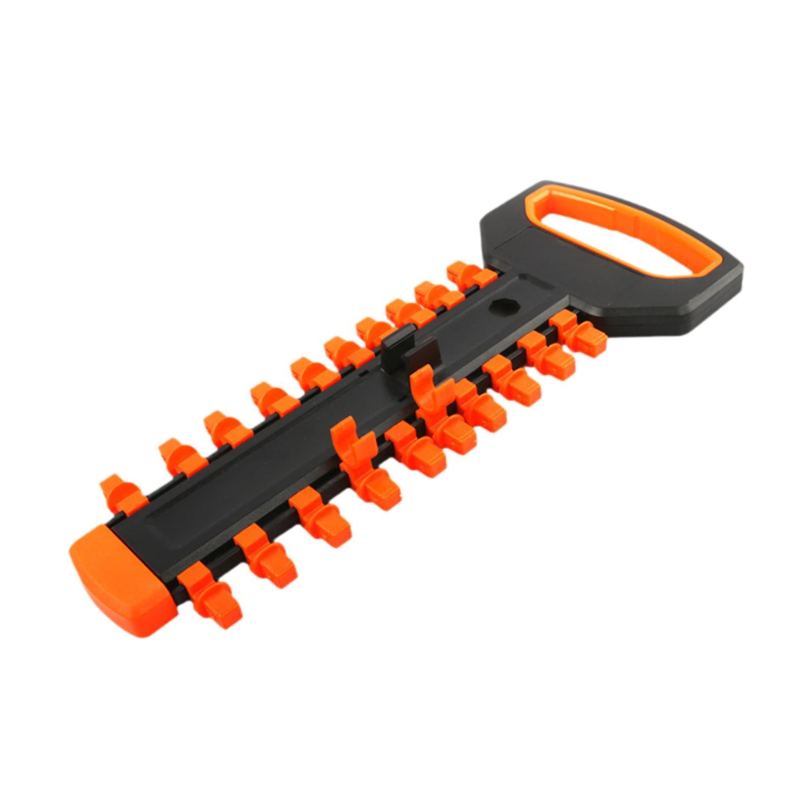 QLoztyse Socket Wrench Storage Rack Tray Sockets Wrench Holder ...