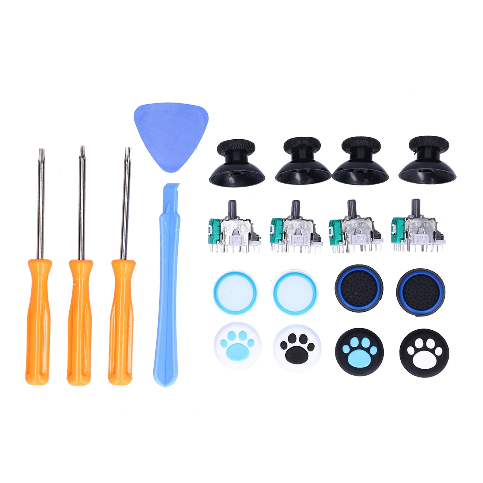 QM21070981 Controller Analog Joystick Repair Kit Joysticks Replacement ...