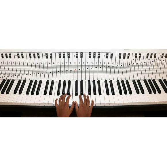 Piano Keys Chart For Beginners
