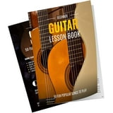 QMG Beginner Guitar Lesson Book for All Ages - 120 Pages, Color Coded ...