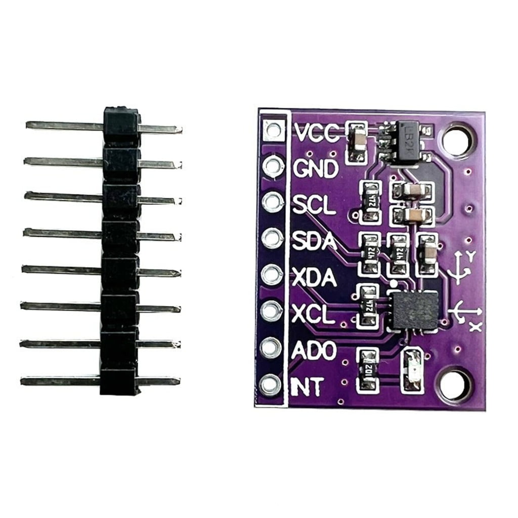 QMI8658C Sensors Module Compatible for BMI160 6Axis Gyroscope ...